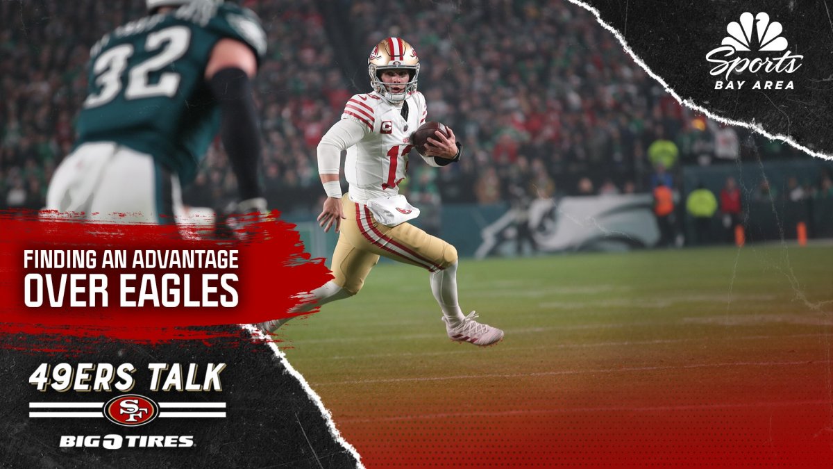 How 49ers can gain edge over Eagles in playoff matchup – NBC Sports Bay ...