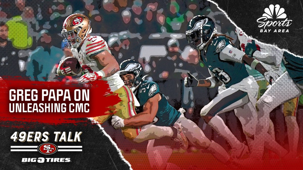 Greg Papa states 49ers must lean on run game vs. Eagles – NBC Sports ...