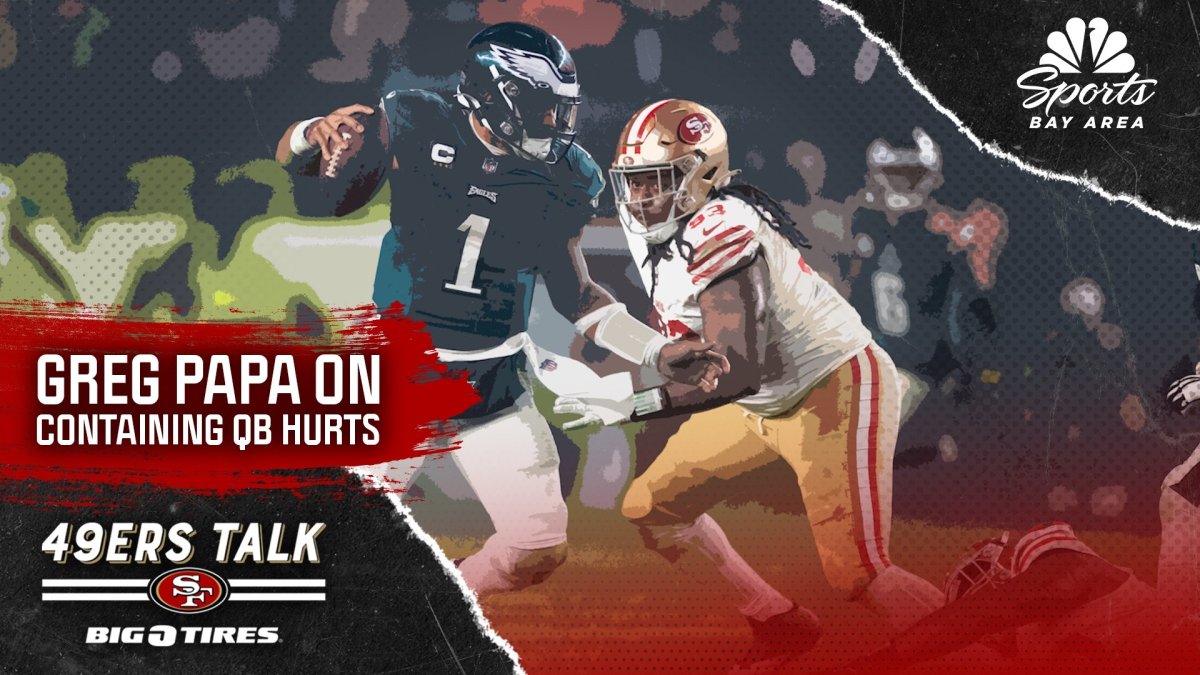 Greg Papa discusses importance of 49ers containing Jalen Hurts – NBC ...