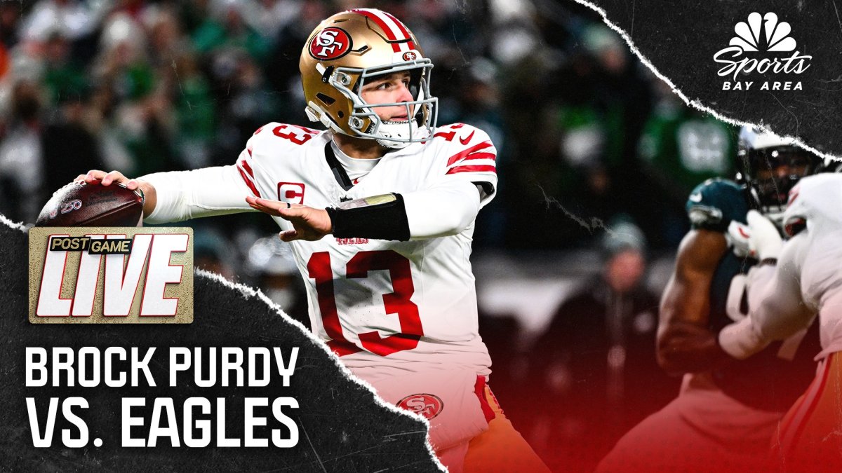 Brock Purdy throws two TDs in 49ers’ comeback win vs. Eagles – NBC ...