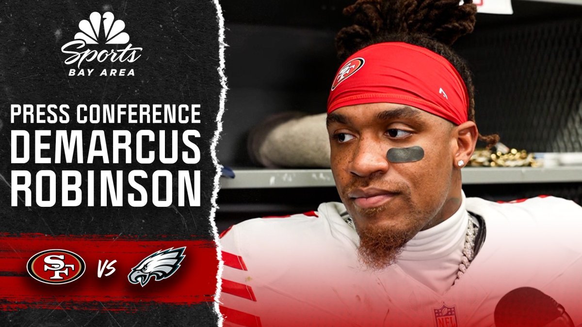 Demarcus Robinson on ‘awesome’ feeling after 49ers’ win vs Eagles – NBC ...