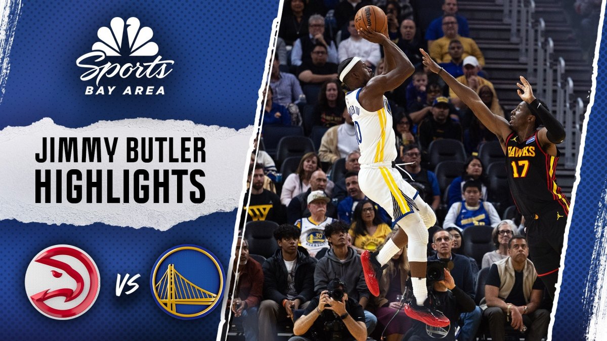 Jimmy Butler scores 30 points in Warriors’ loss to Hawks – NBC Sports ...