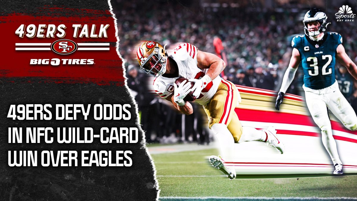 49ers defy odds in wild-card win, advance to divisional round – NBC ...