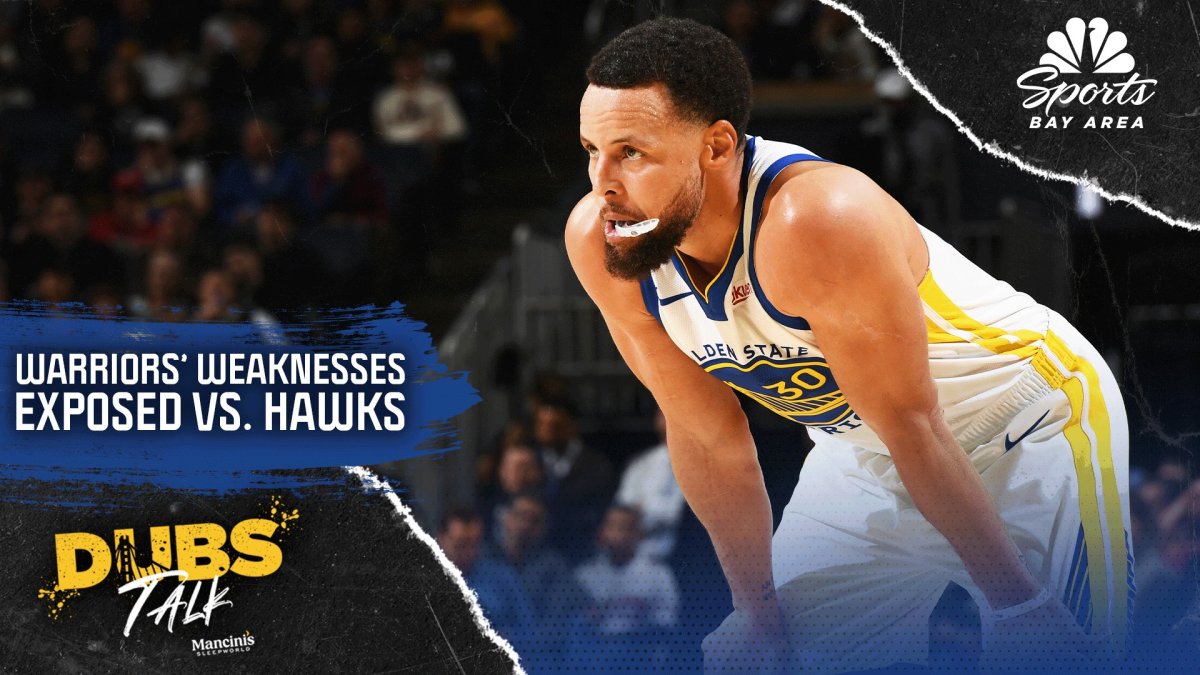 How Warriors’ weakness were exposed in ugly loss to Hawks – NBC Sports ...