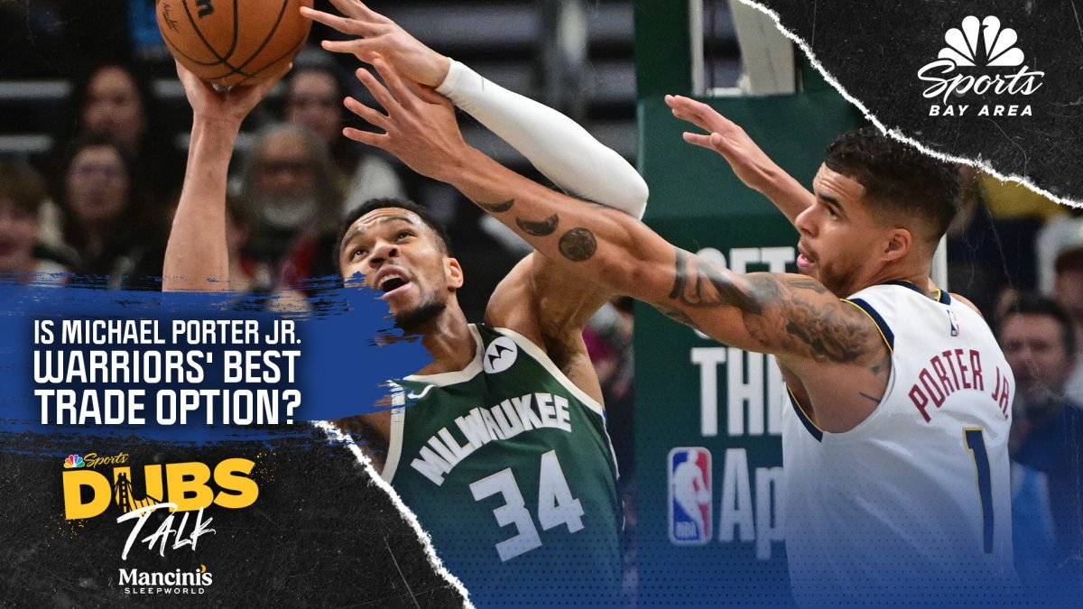 Is Michael Porter Jr. Warriors’ best Kuminga trade option? – NBC Sports ...