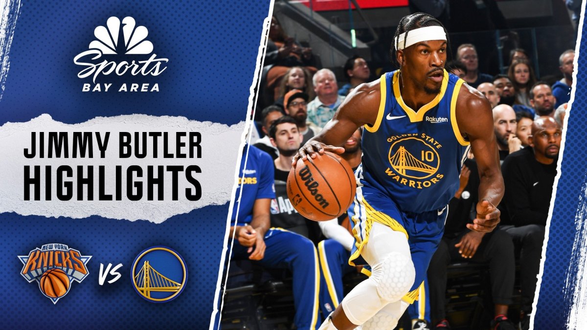 Watch Jimmy Butler score 32 points in Warriors’ win vs. Knicks – NBC ...