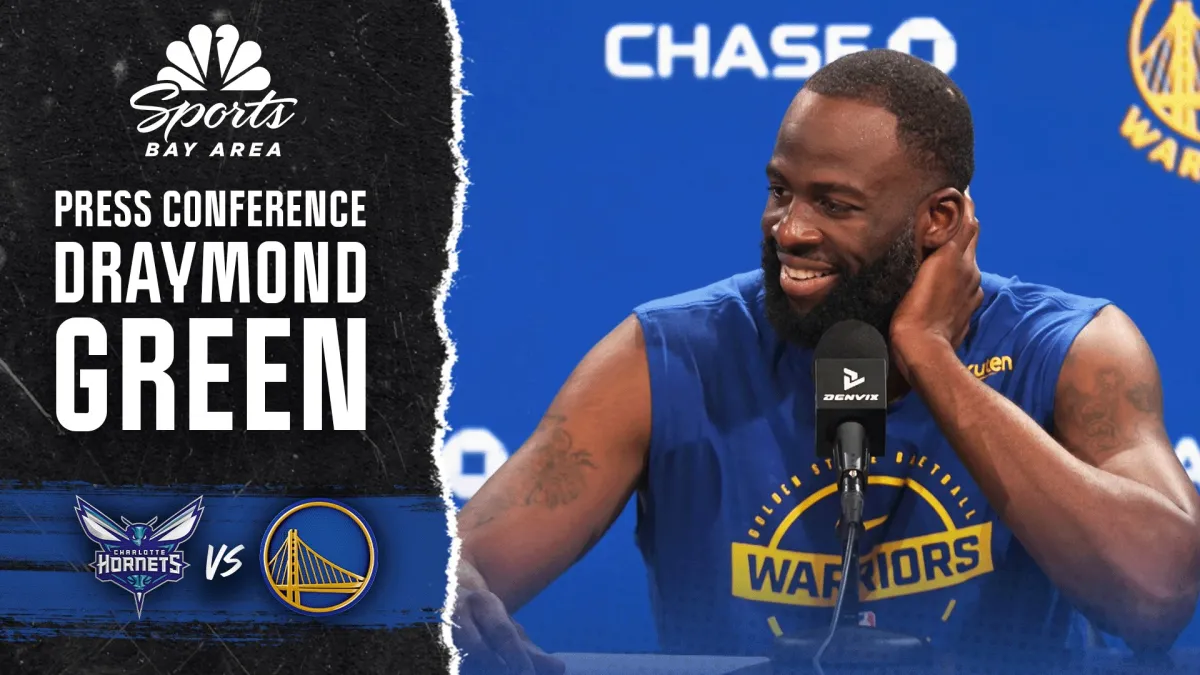 Draymond Green proud of Buddy Hield ‘stepping up’ for Warriors – NBC ...