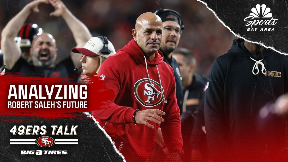 Analyzing Robert Saleh’s 49ers future after impressive season – NBC ...