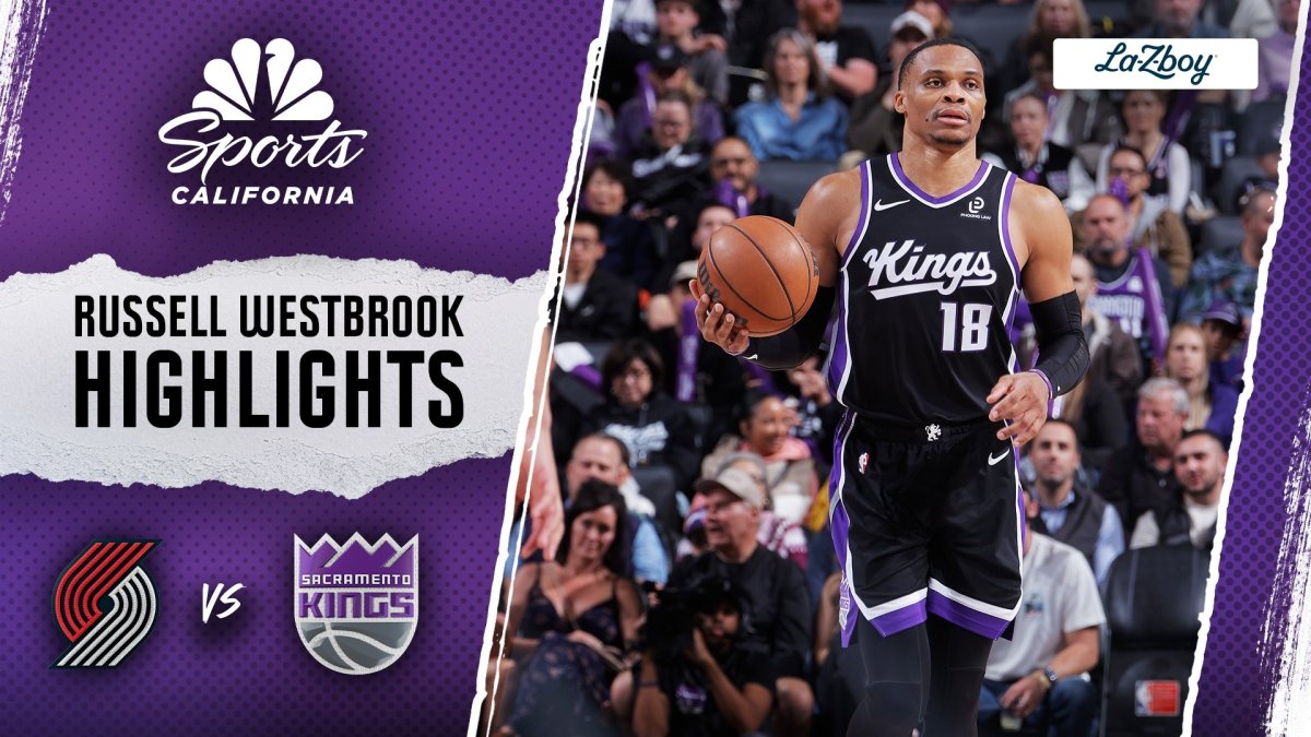 Watch Russell Westbrook score 23 points in Kings’ loss – NBC Sports Bay ...