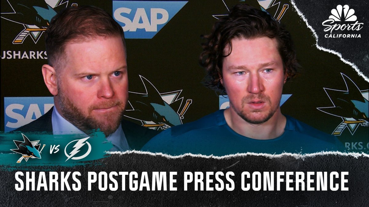 Tyler Toffoli, Ryan Warsofsky react to Sharks’ loss – NBC Sports Bay ...
