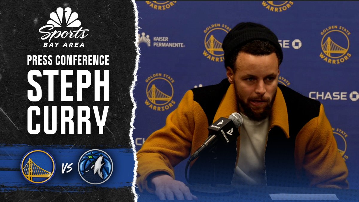Steph Curry details ‘heavy hearts’ in Warriors vs. Timberwolves – NBC ...