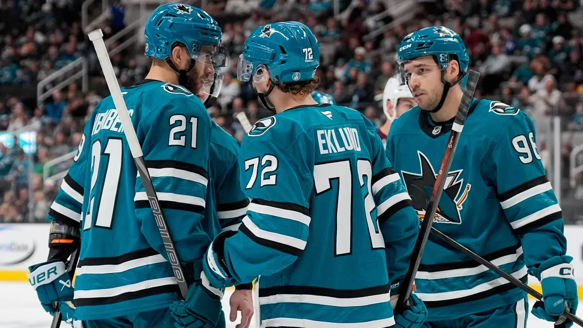 How young Sharks are learning from underrated Alex Wennberg – NBC ...