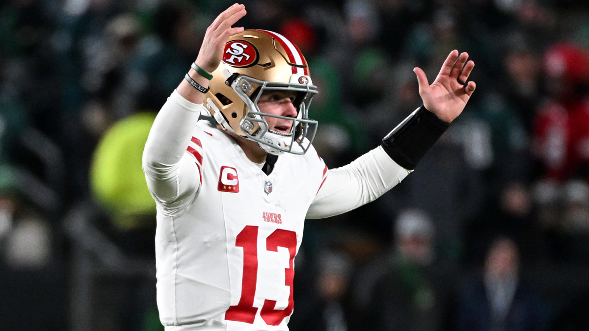 Brock Purdy stays calm under pressure, lifts 49ers past Eagles – NBC ...
