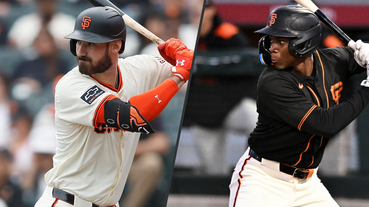 Giants have four players on preseason Top 100 prospects list – NBC ...