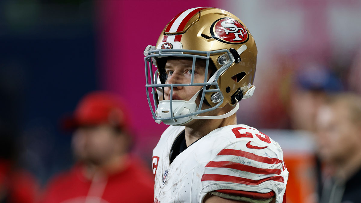 Kyle Shanahan lauds Christian McCaffrey with prestigious claim – NBC ...