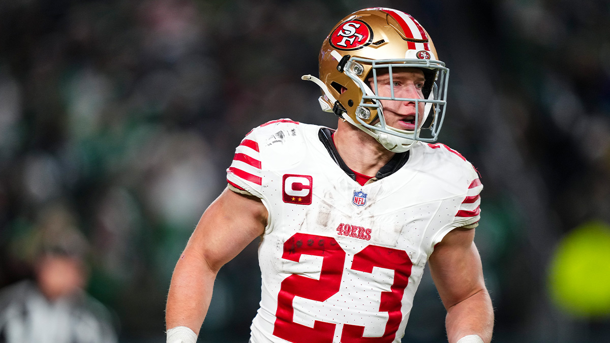 Christian McCaffrey could reach NFL playoff feat vs. Seahawks – NBC ...