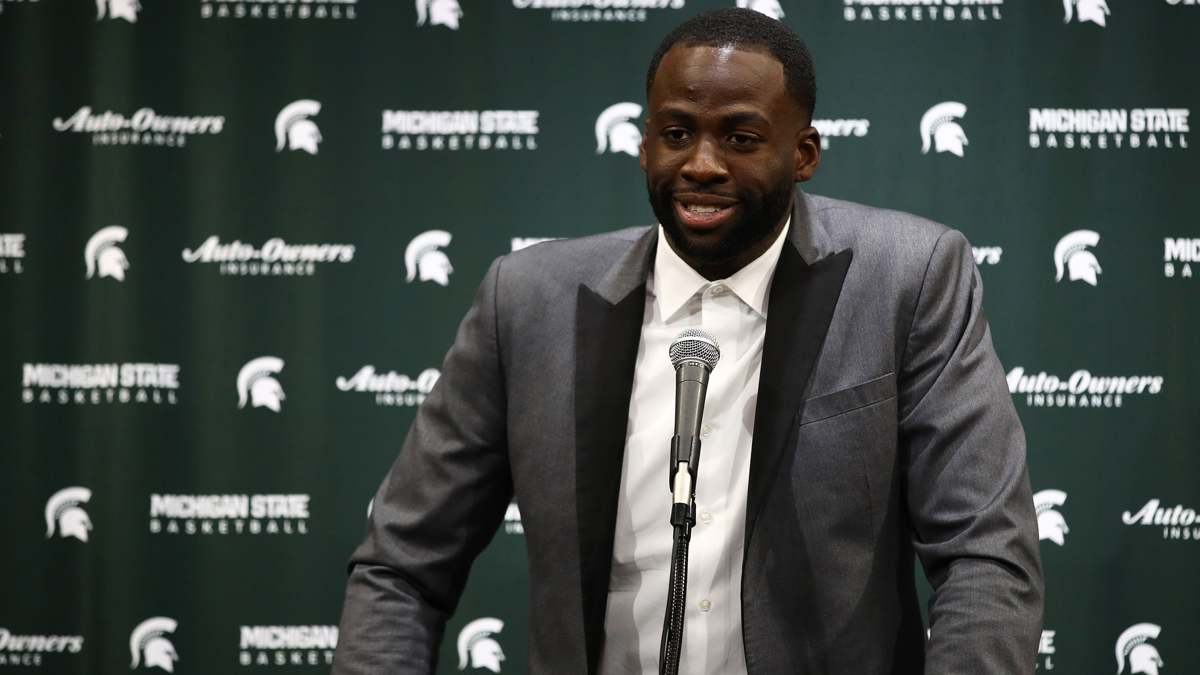How Draymond Green’s worldview was shaped by Michigan State – NBC ...