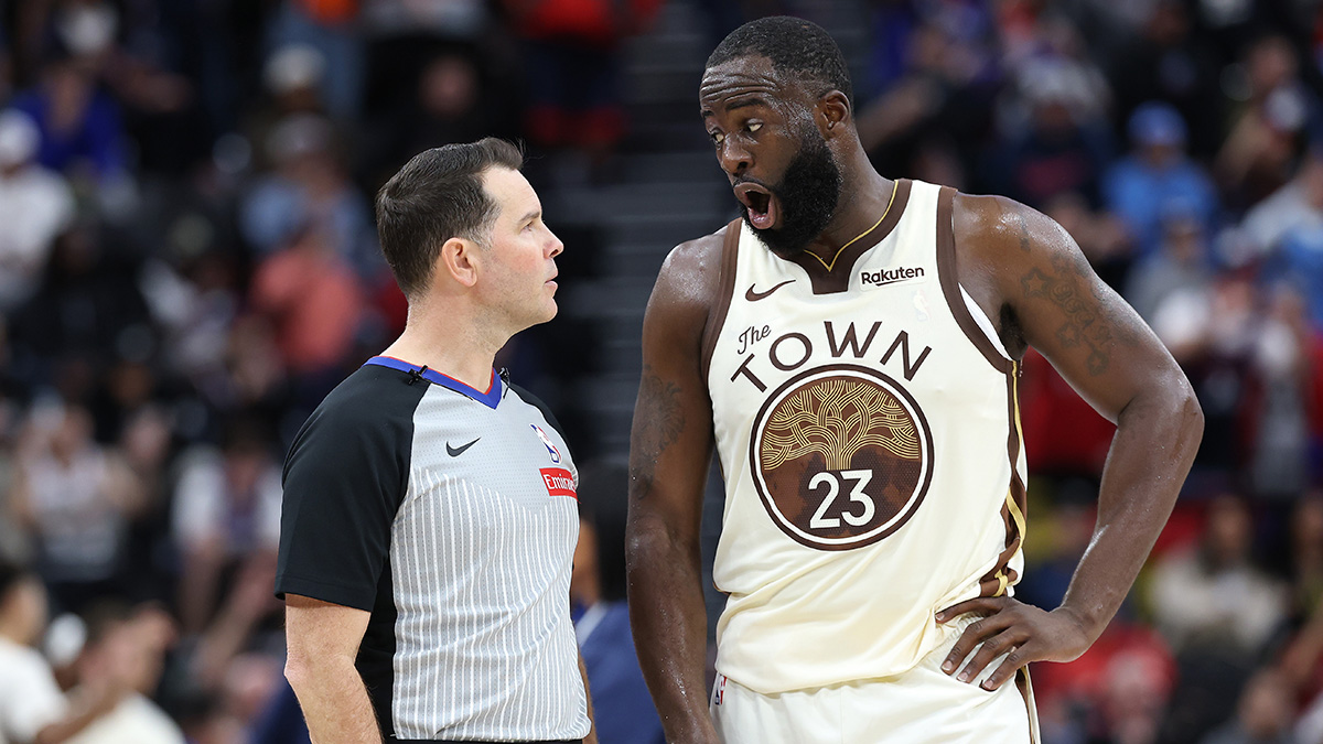 Draymond Green admits purposely getting tech so he didn’t play – NBC ...