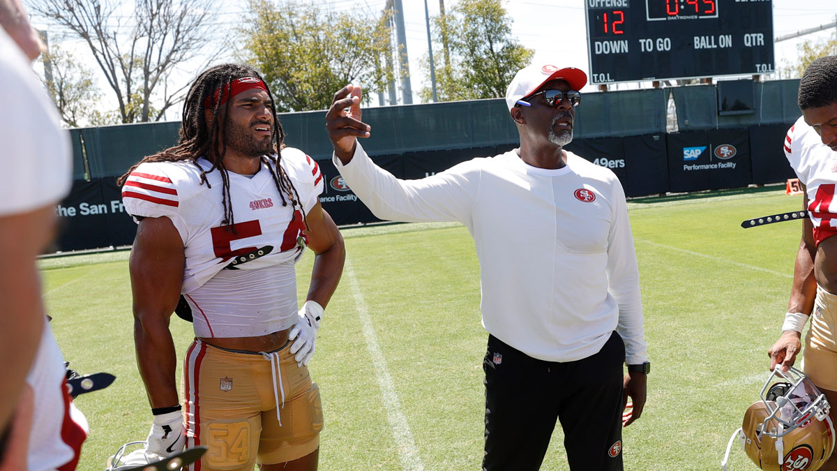 Fred Warner downplays 49ers electrical substation injury theory – NBC ...