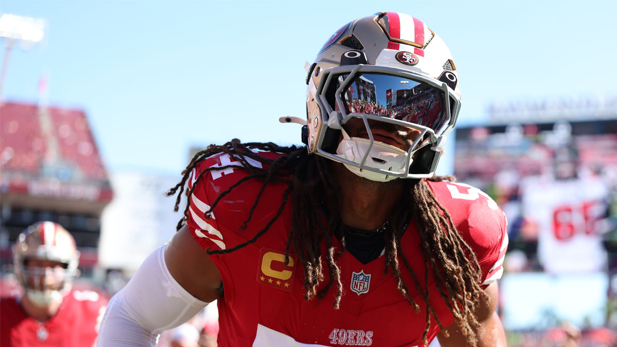 49ers star Fred Warner ruled out for playoff game vs. Seahawks – NBC ...