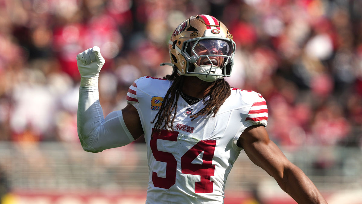 49ers’ Fred Warner reportedly pushing to play vs. Seahawks – NBC Sports ...