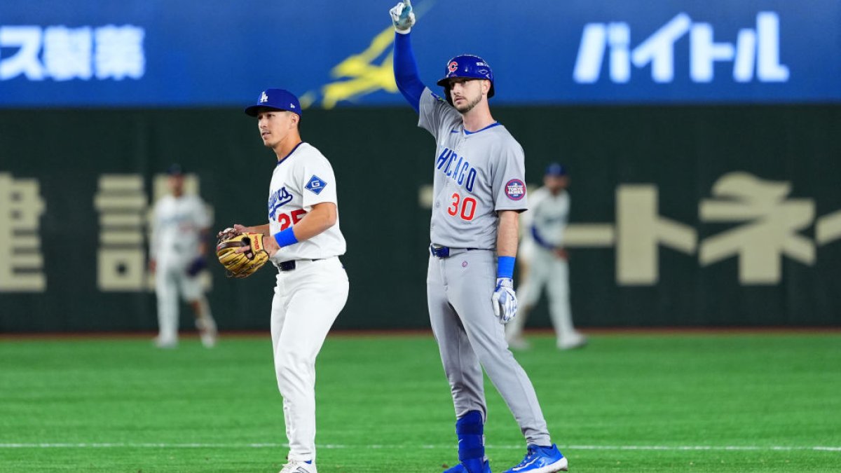 Dodgers sign top FA Kyle Tucker to 4-year, $240M deal: Reports – NBC ...