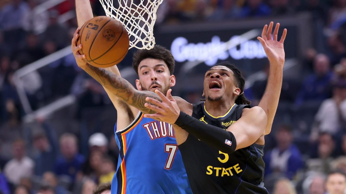 Warriors observations: Short-handed Dubs blown out by Thunder – NBC ...