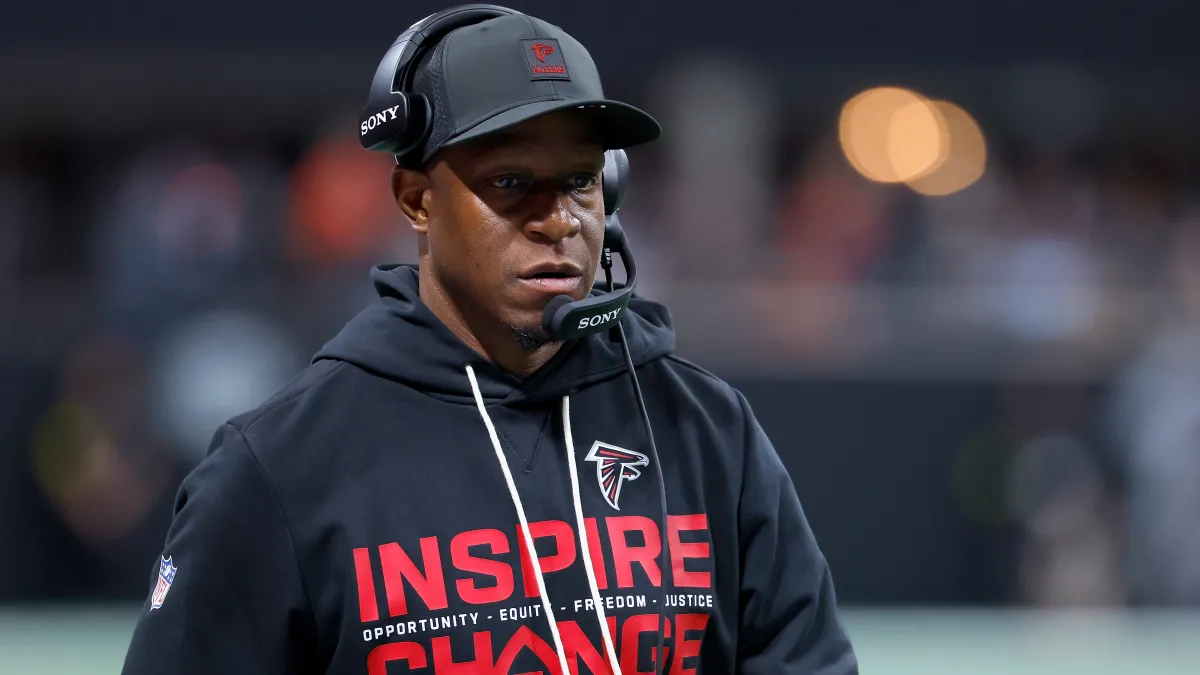 Falcons fire Raheem Morris, GM after second 8-9 season – NBC Sports Bay ...