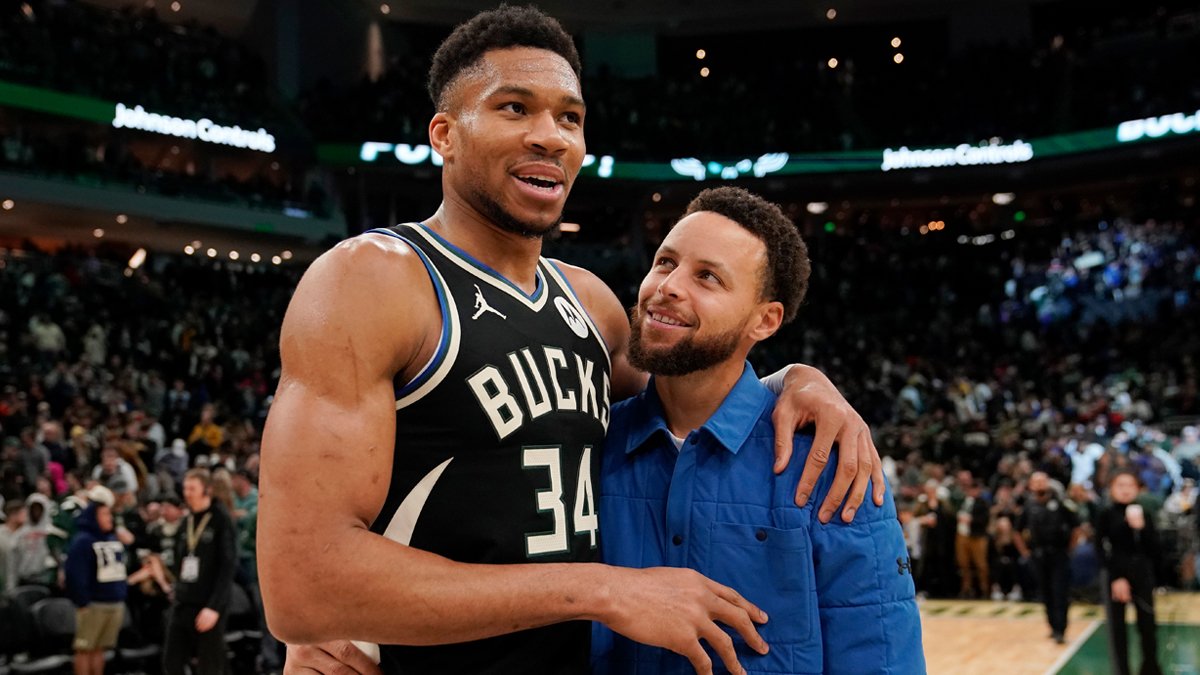 Warriors’ Giannis trade chase least they can do for Steph Curry – NBC ...