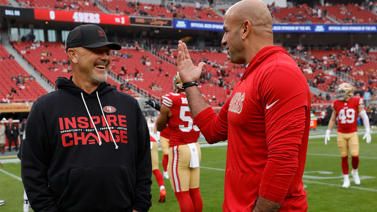 49ers defenders praise potential Robert Saleh heir Gus Bradley – NBC ...