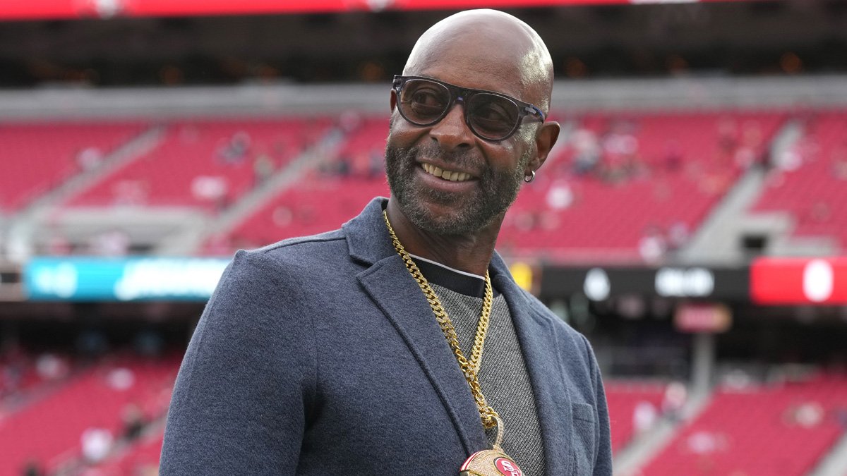 Justin Jefferson is NFL’s best wide receiver, Jerry Rice believes – NBC ...