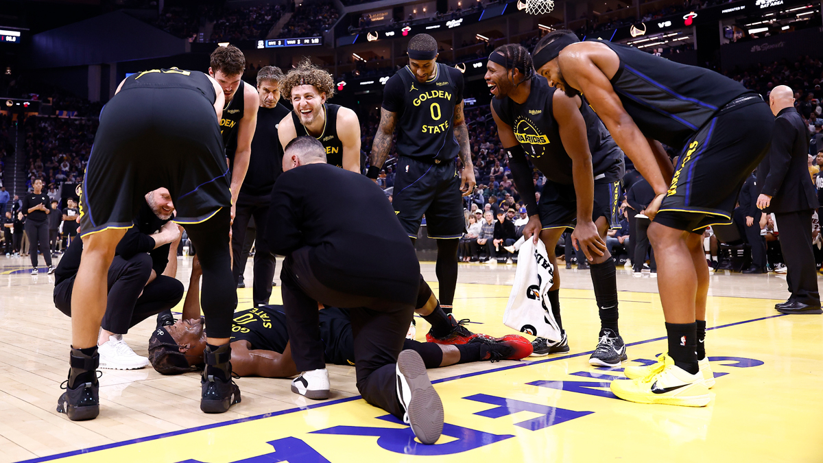 Jimmy Butler’s knee injury puts Warriors’ season in jeopardy – NBC ...