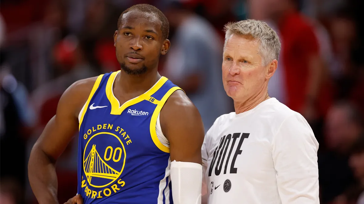 Jonathan Kuminga’s trade demand won’t be distraction, per Kerr – NBC ...