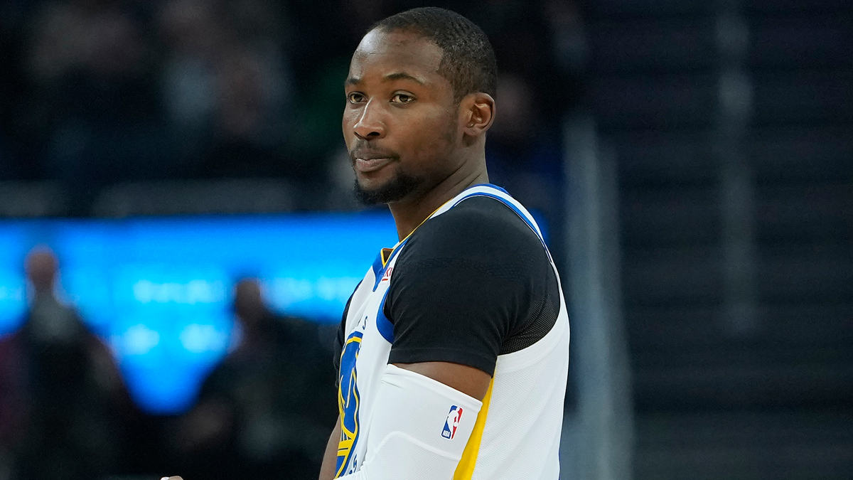 Jonathan Kuminga out vs. Timberwolves with left knee injury – NBC ...