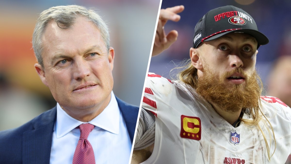 John Lynch, 49ers optimistic for George Kittle injury recovery – NBC ...
