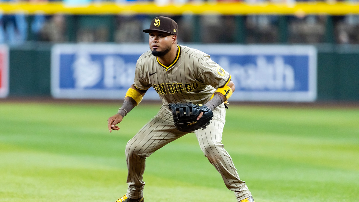 Why Giants sacrificed defense with Luis Arráez agreement – NBC Sports ...