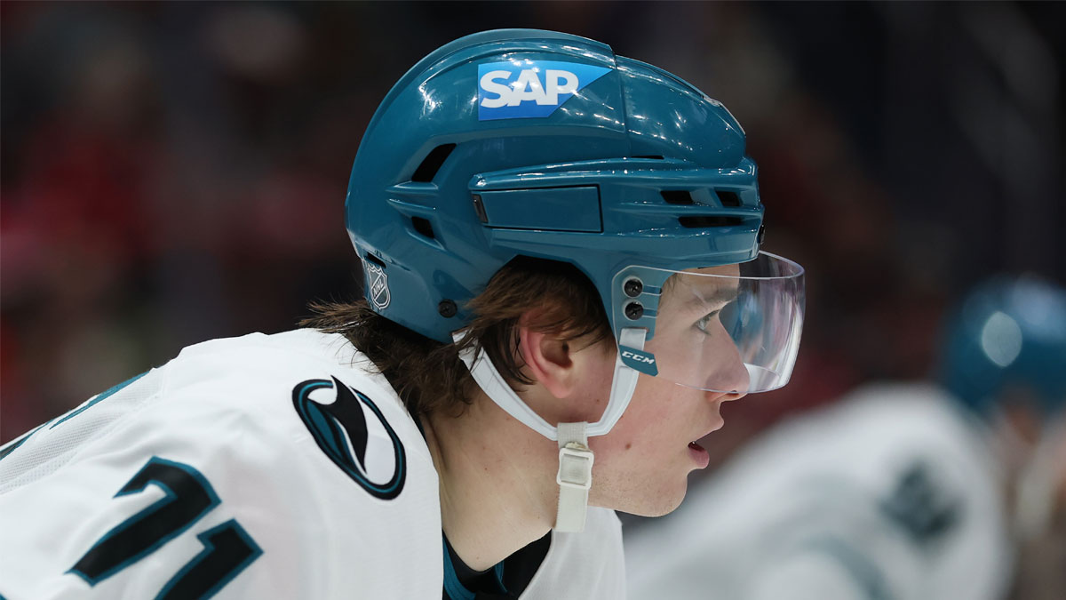 Sharks’ Macklin Celebrini elevating game as noise gets louder – NBC ...