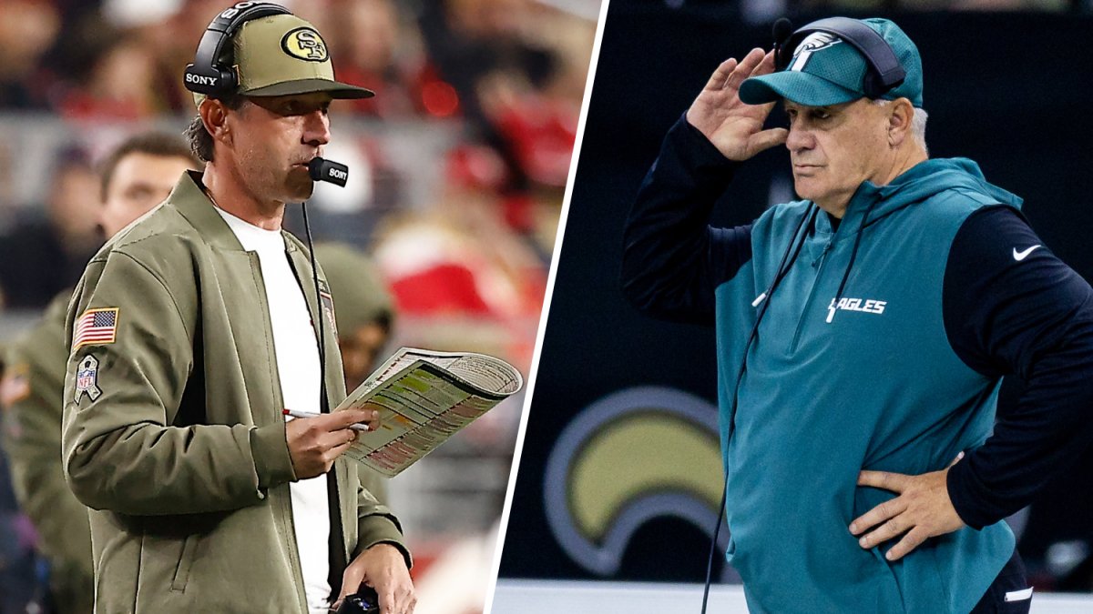 How Kyle Shanahan’s 49ers will challenge Eagles, per Vic Fangio – NBC ...