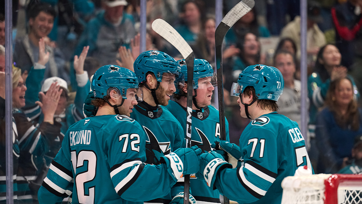 Sharks’ power-play success fuels comeback win vs. Stars – NBC Sports ...
