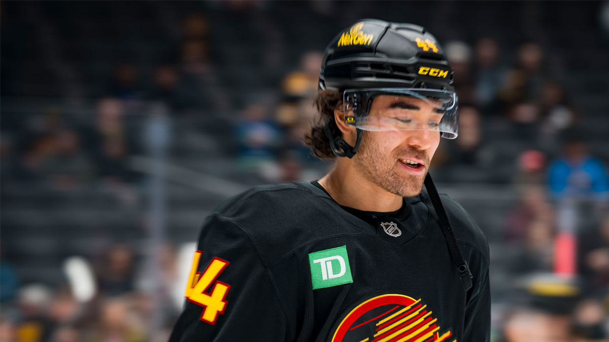Sharks acquire forward Kiefer Sherwood in trade with Canucks – NBC ...