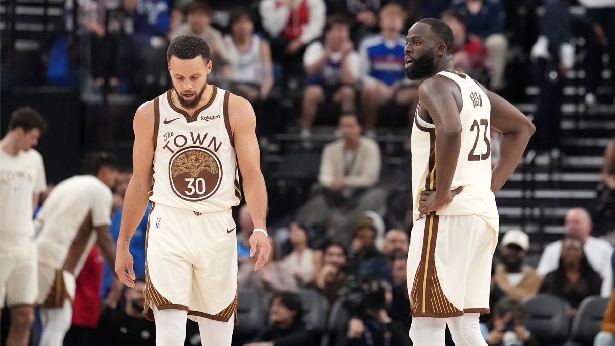 Warriors’ Steph Curry, Draymond Green out vs. Timberwolves – NBC Sports ...