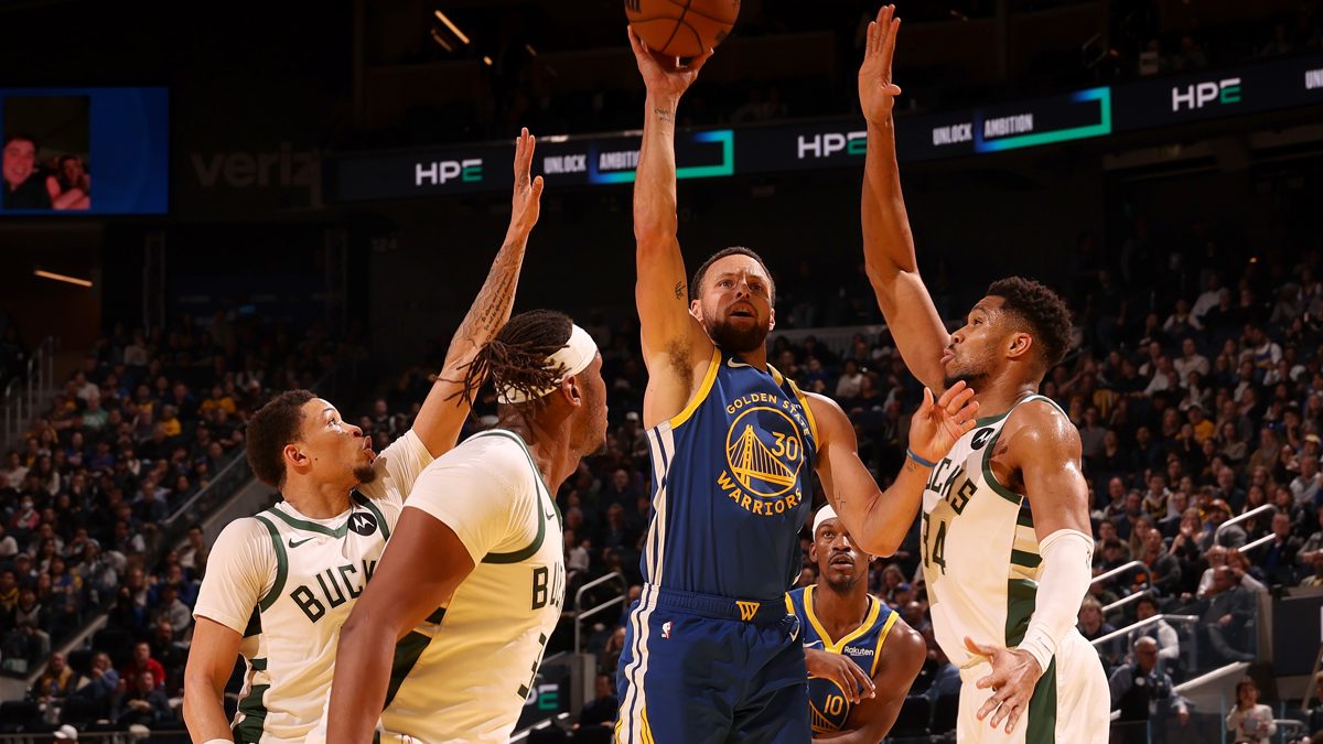 Warriors observations: Steph Curry outduels Giannis in win – NBC Sports ...