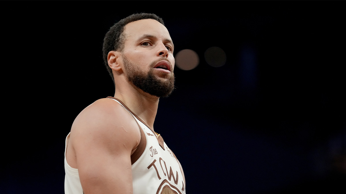 Steph Curry to be re-evaluated in 10 days with knee injury – NBC Sports ...