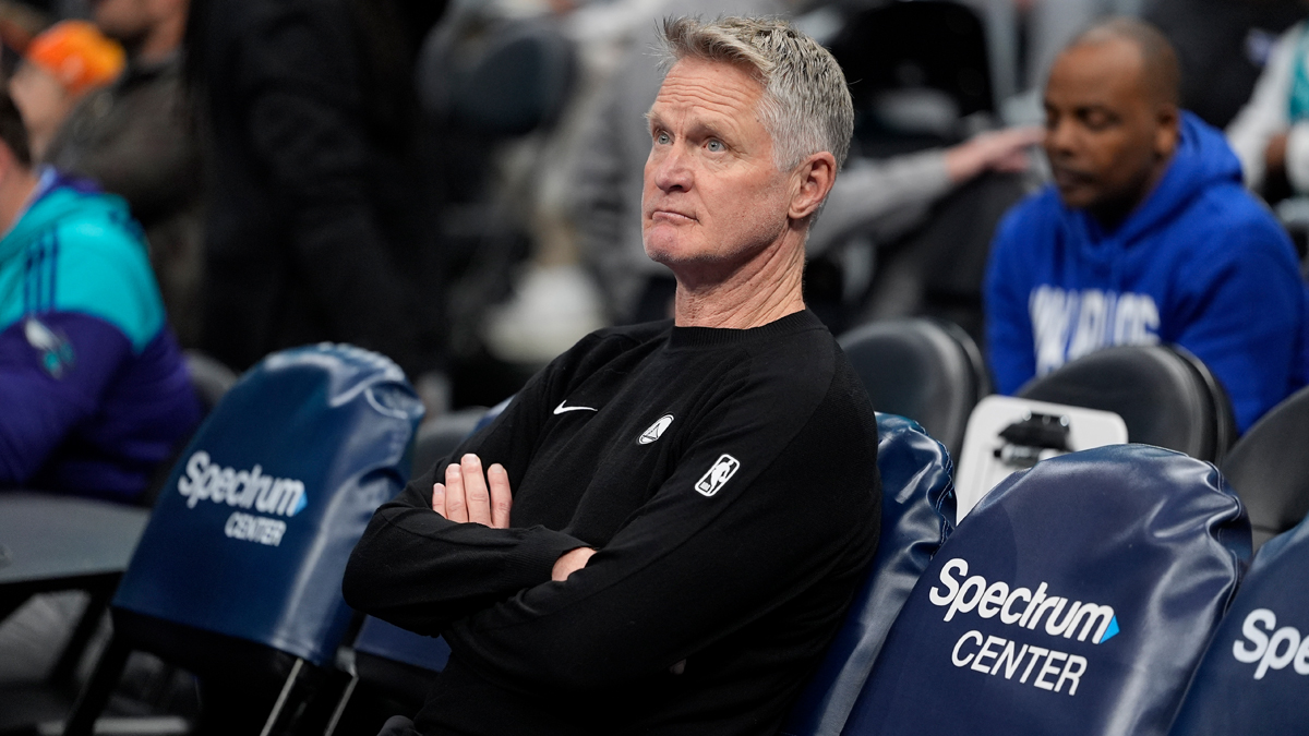 Steve Kerr addresses fatal ICE-involved shooting in Minneapolis – NBC ...