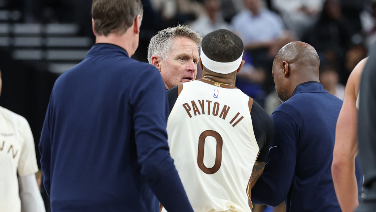 Steve Kerr reveals mom ‘terribly disappointed’ by his ejection – NBC ...