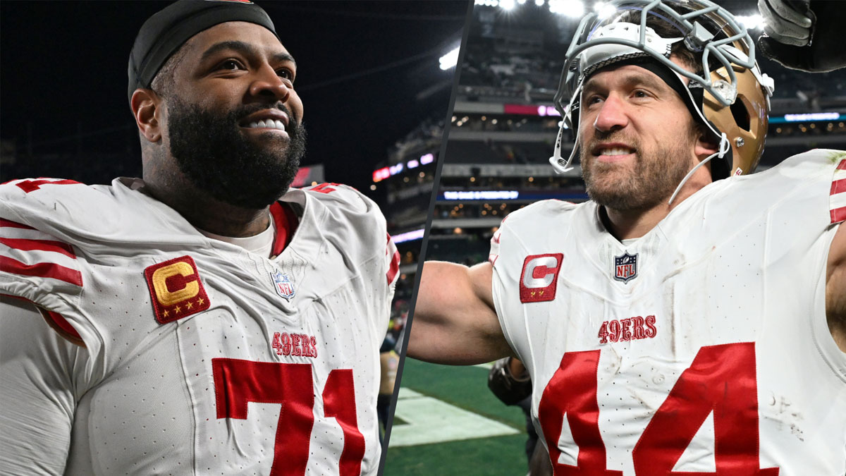 Trent Williams, Kyle Juszczyk confirm returns to 49ers in 2026 – NBC ...