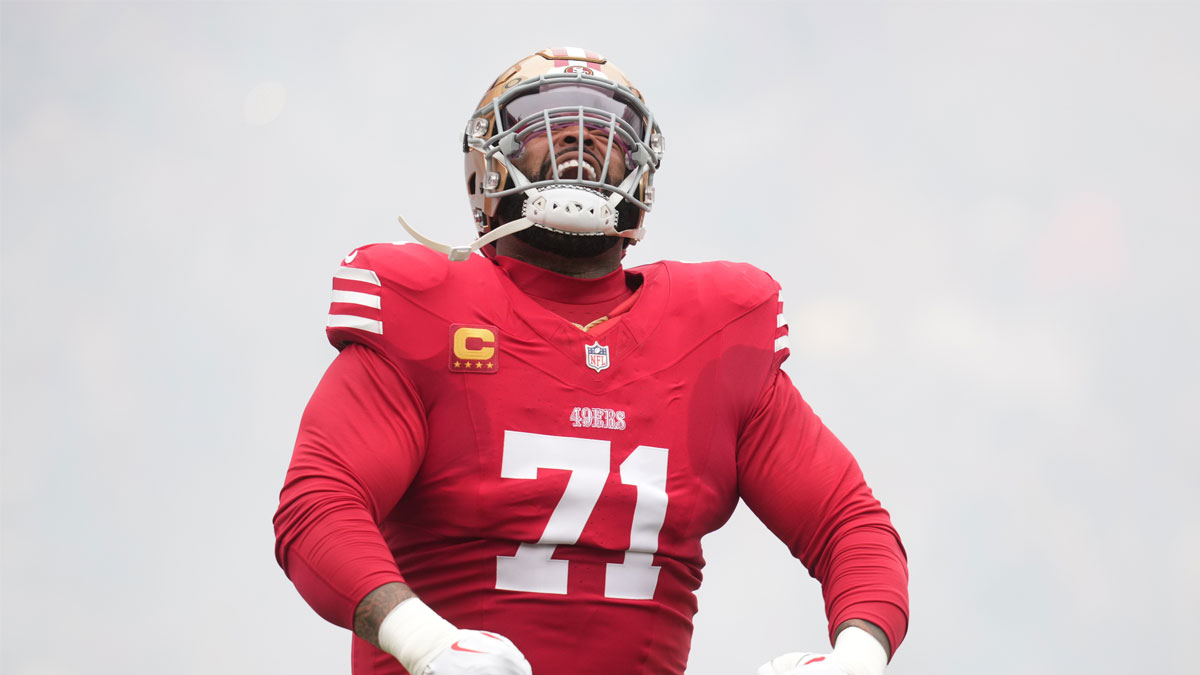 Trent Williams practicing Thursday before 49ers-Eagles game – NBC ...