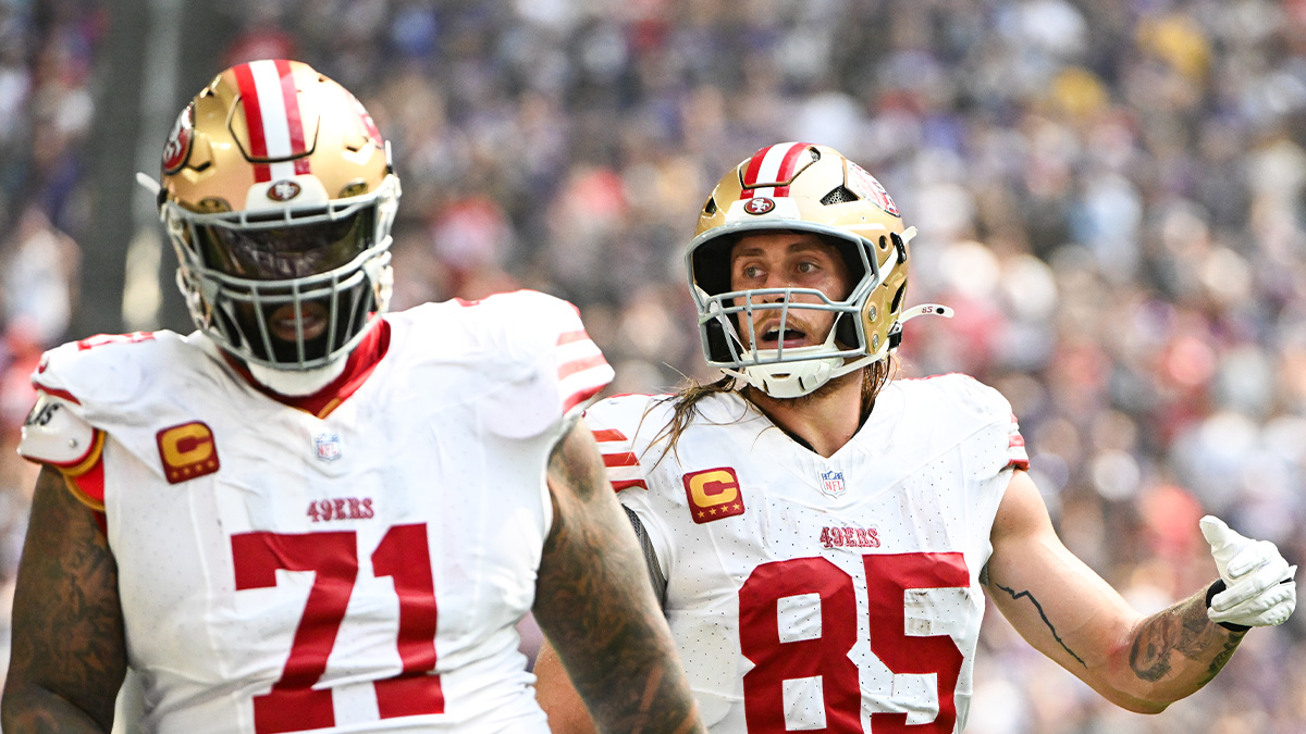 George Kittle’s ‘spirit’ lives through 49ers, Trent Williams says – NBC ...
