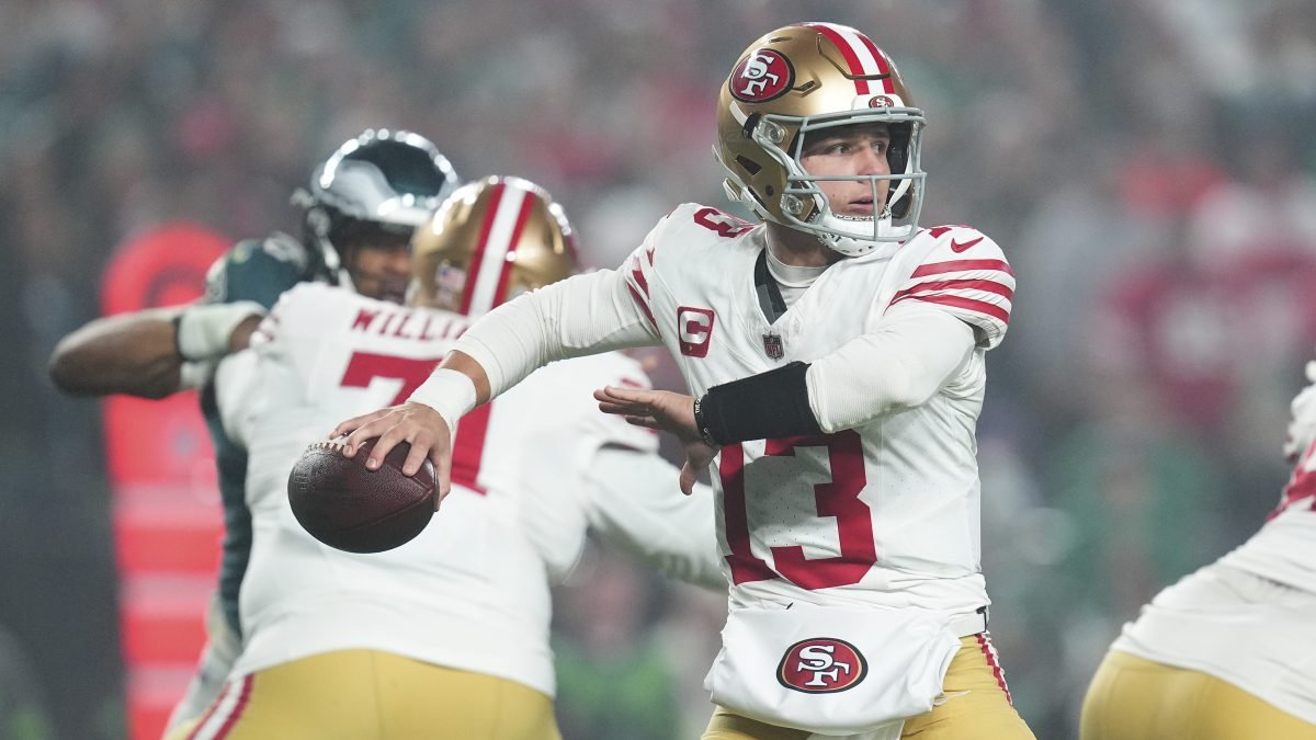 49ers vs. Eagles live updates: NFC playoff run begins in Philly – NBC ...