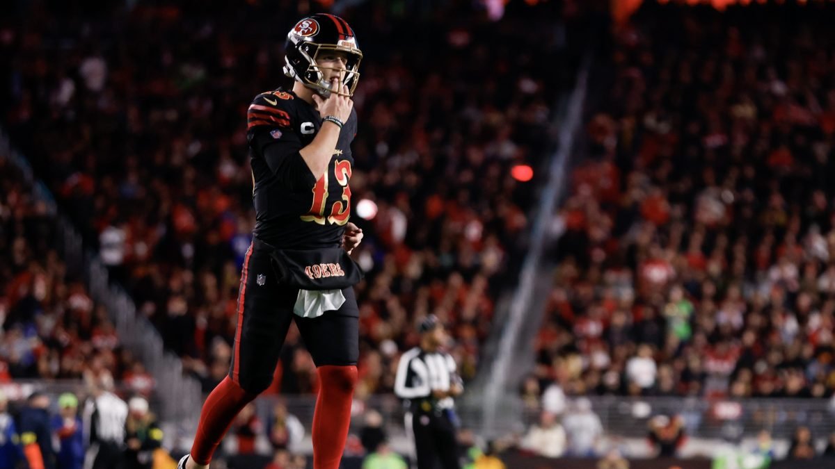 49ers vs. Seahawks live updates: Brock Purdy struggles in loss – NBC ...